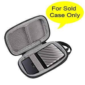 Hard Travel Case replacement for WD My Passport SSD Portable Storage 1TB 2TB 3TB 4TB by co2CREA (Size 2)