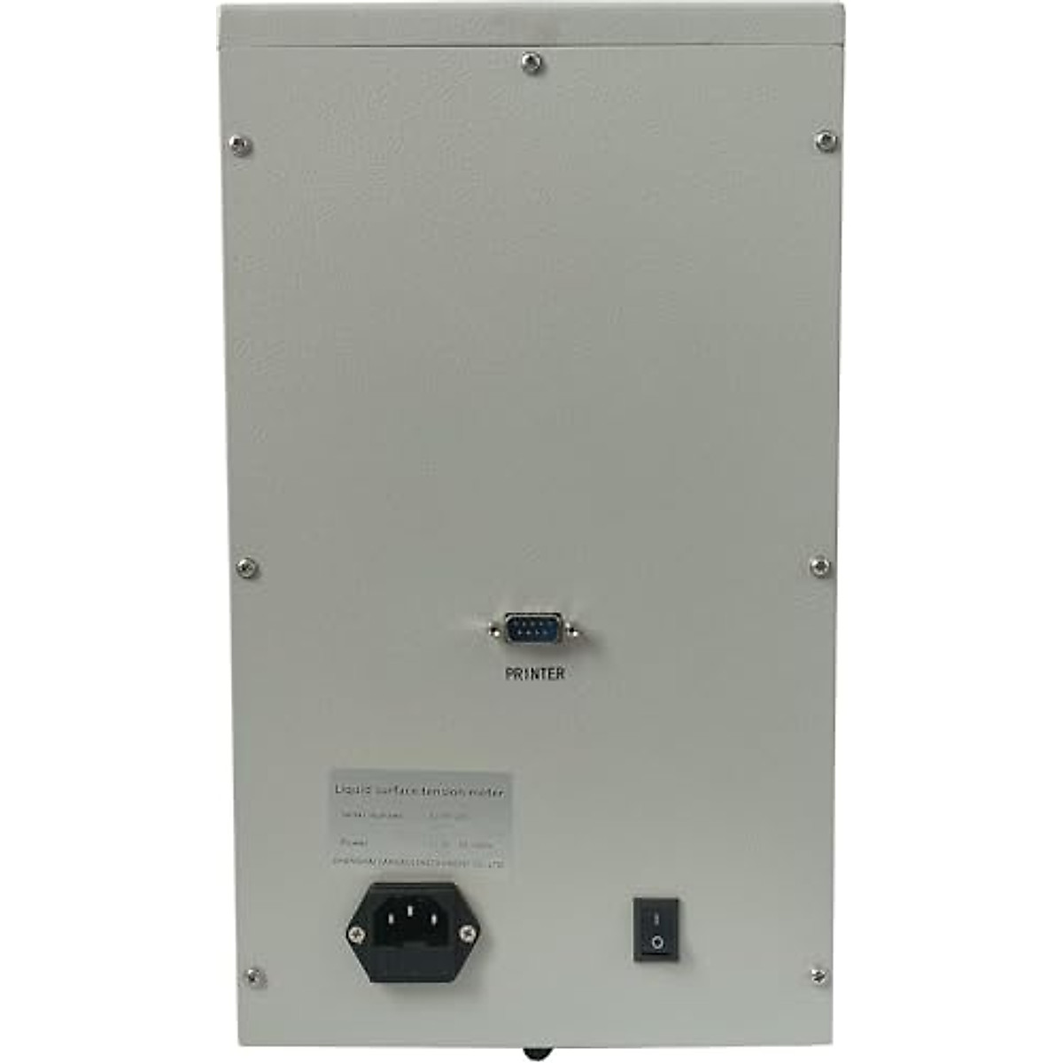 VTSYIQI Surface Tension Measuring Instruments Interfacial Tension Meter With Accuracy 0.01mN/m Measuring Range 0 to 1000mN/m Accuracy 0.01mN/m Platinum Plate
