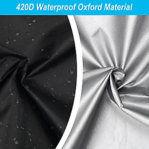 Outdoor Table Cover for Ooni Large Table, Catcan 36 x 32 x 32inch Waterproof Outdoor Prep Table Cover Pizza Oven Stand Cover