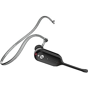 Yealink WH63 Wireless Headset with Microphone UC Optimized Noise Canceling Mic for Office IP VoIP Phones PC Computer Headset with Charge Stand (UC Optimized) (WH63-MT)