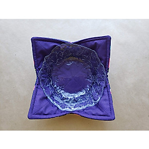 Rainbow Pineapple Microwave Bowl Cozy Tropical Hospitality Microwaveable Reversible Bowl Holder