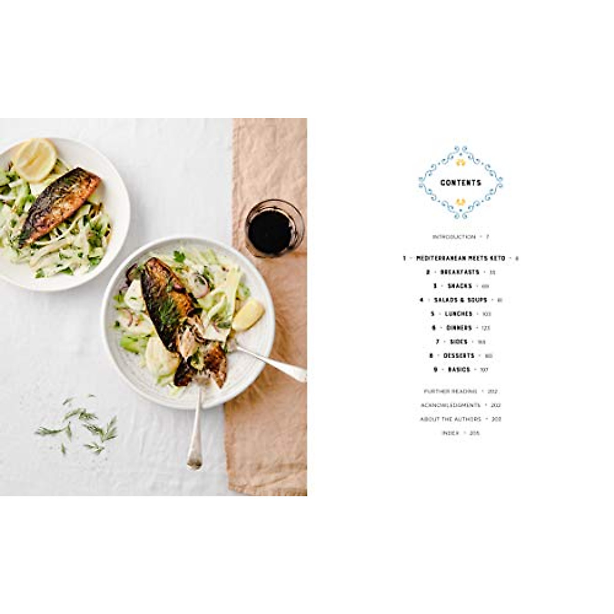 The New Mediterranean Diet Cookbook: The Optimal Keto-Friendly Diet that Burns Fat, Promotes Longevity, and Prevents Chronic Disease (Volume 16) (Keto for Your Life, 16)