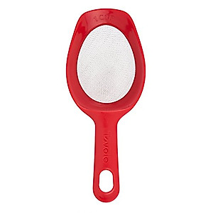 Tovolo 1 Cup Scoop & Sift, Ergonomic Design, Easy Scooping, Dishwasher Safe