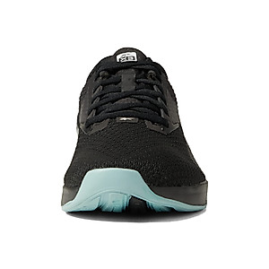 Reebok Women's Nano X3 Cross Trainer, Black/Blue Pearl/White, 8