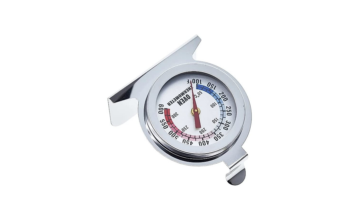 Stainless Steel Meat Thermometer - Accurate Cooking