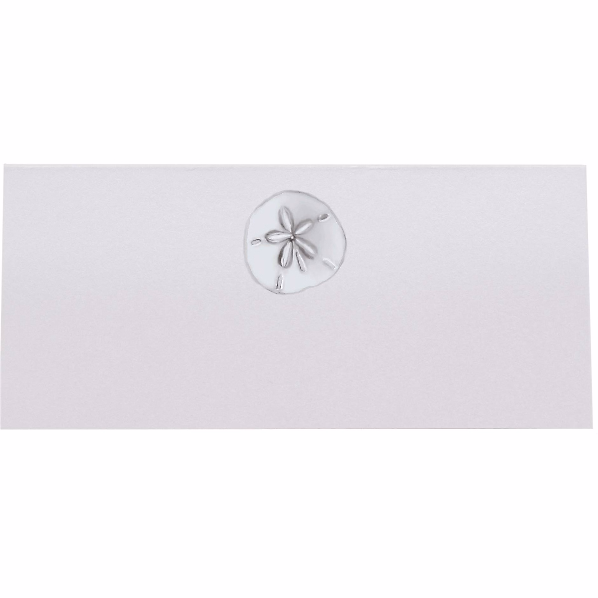 Sand Dollar Printable Place Cards, Set of 60 (10 Sheets), Laser & Inkjet Printers - Wedding, Party, Dinner, and Special Events - Made in the USA