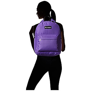 Everest Classic Backpack, Dark Purple, One Size