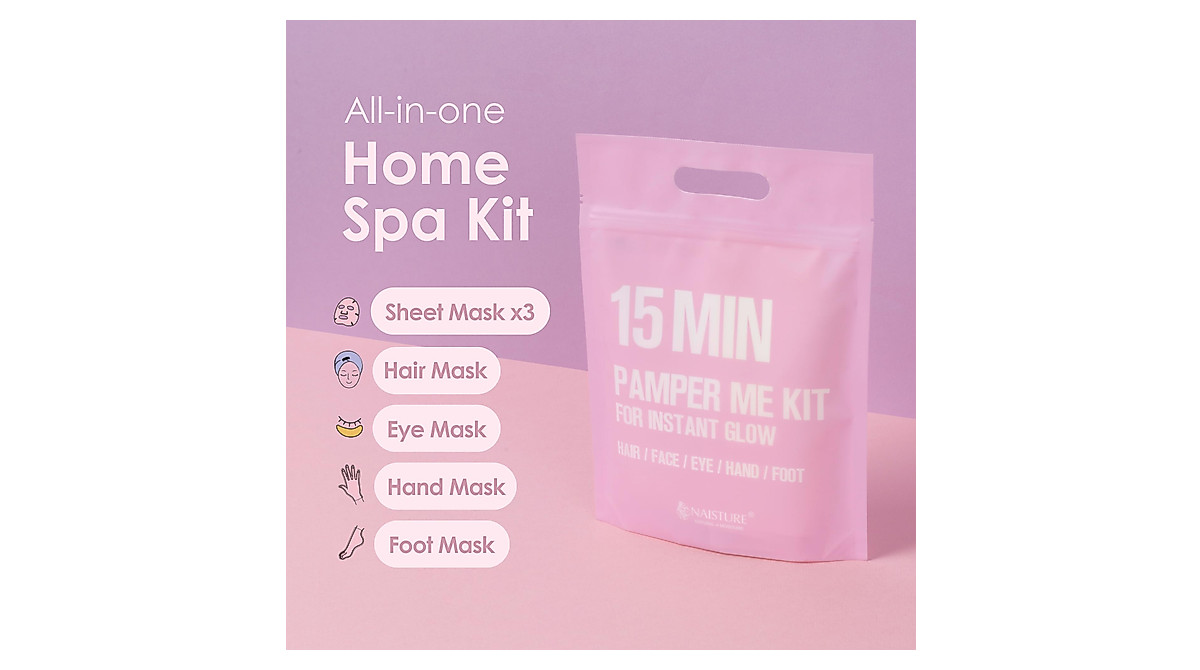 Pamper Yourself with Naisture Spa Kit for Women