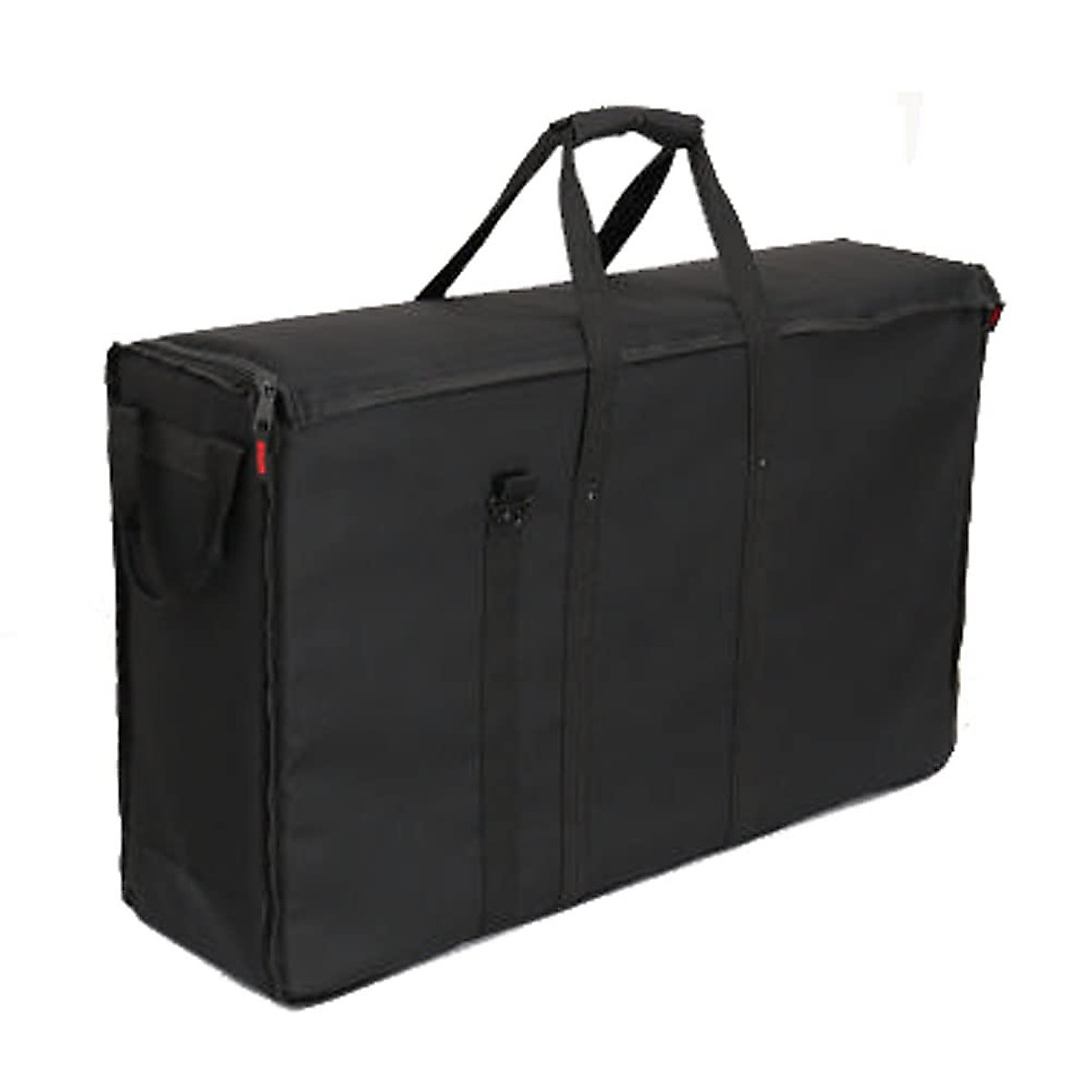 1st Place Products Foldable Padded Nylon Tote Carrying Case -Transport LCD Screens, Computers, Monitors & TVs Between 27" - 32" - Water Resistant - Shoulder Strap & Handle Options - Premium Quality