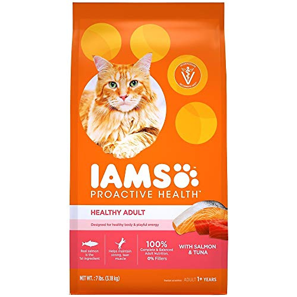 Iams Proactive Health Healthy Adult Original Salmon & Tuna (Pack of 2)2