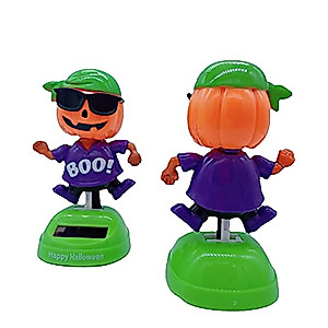 signmeili Solar Car Shaking Head Decoration Car Dashboard Dancing Toy，Desktop Embellishment Car Accessories Dashboard Decorations for Tables, Balconies and Car Interior