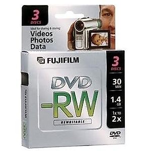 FUJIFILM 25302553 1.4 GB CAMCORDER DVD-RW by Fujifilm