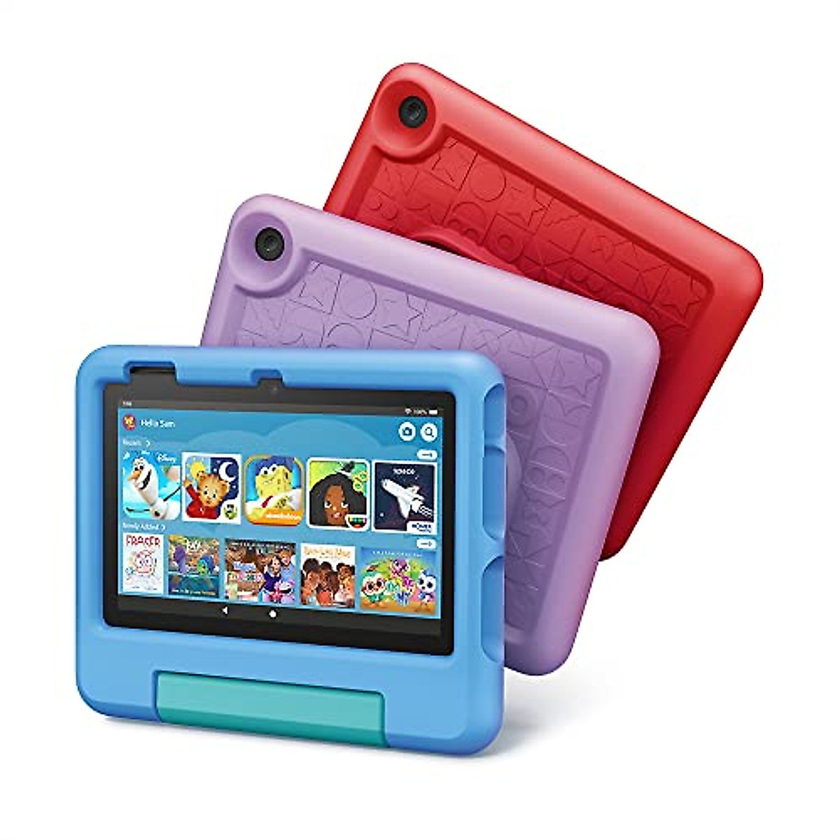 Amazon Kid-Proof Case for Fire 7 tablet (Only compatible with 12th generation tablet, 2022 release) - Blue