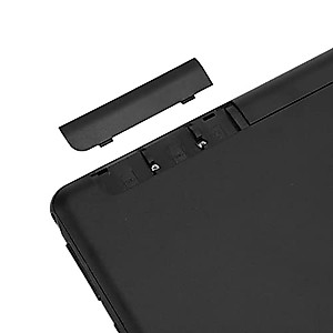 Naroote 10.1in Tablet, for Android11 100‑240V 1960x1080IPS Calling Tablet 2.4 5G Dual Band WiFi 4GB 64GB for Study (US Plug)