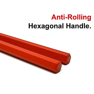 Best Chopsticks for Noodles Ramen Udon Soba Tofu Sushi All Japanese Foods (5pairs set) Made in Japan Non-slip Fiberglass Chopsticks Dishwasher Safe Washable Reusable / Family Hotel Restaurant