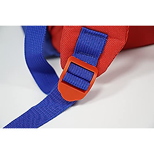 Limitless Kids Co. l 3D Backpack l Children's Backpack l Classic Superhero l Blue & Red l Lightweight, Durable l Quality schoobag l Age 3+ l Perfect-Size l 10.6in x 5.2in x 14.2cm l Comic Superhero l