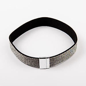 Rhinestone Magnetic Curtain Tieback and Curtain Holdbacks for Drapes Curtain Buckle Curtain Holder Blingbling Curtain Clips（Set of 2）