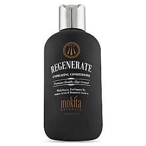 Mokita Naturals Regenerate Volumizing Shampoo and Regenerate Energizing Conditioner Bundle