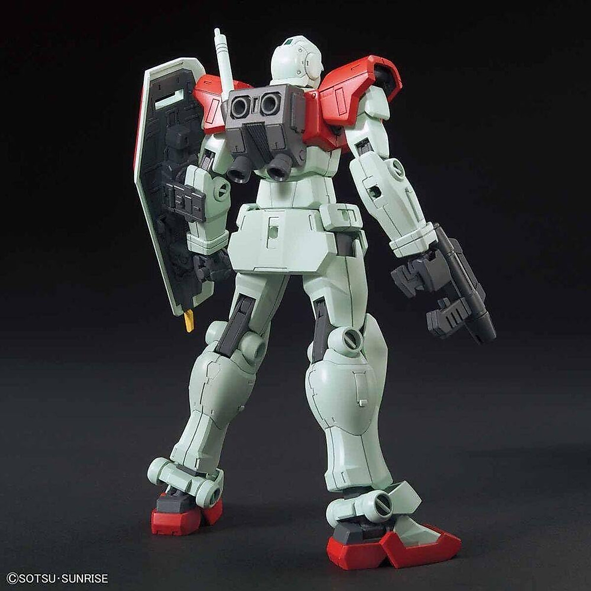 HGBF 1/144 GM/GM Plastic Model from Gundam Build Fighters