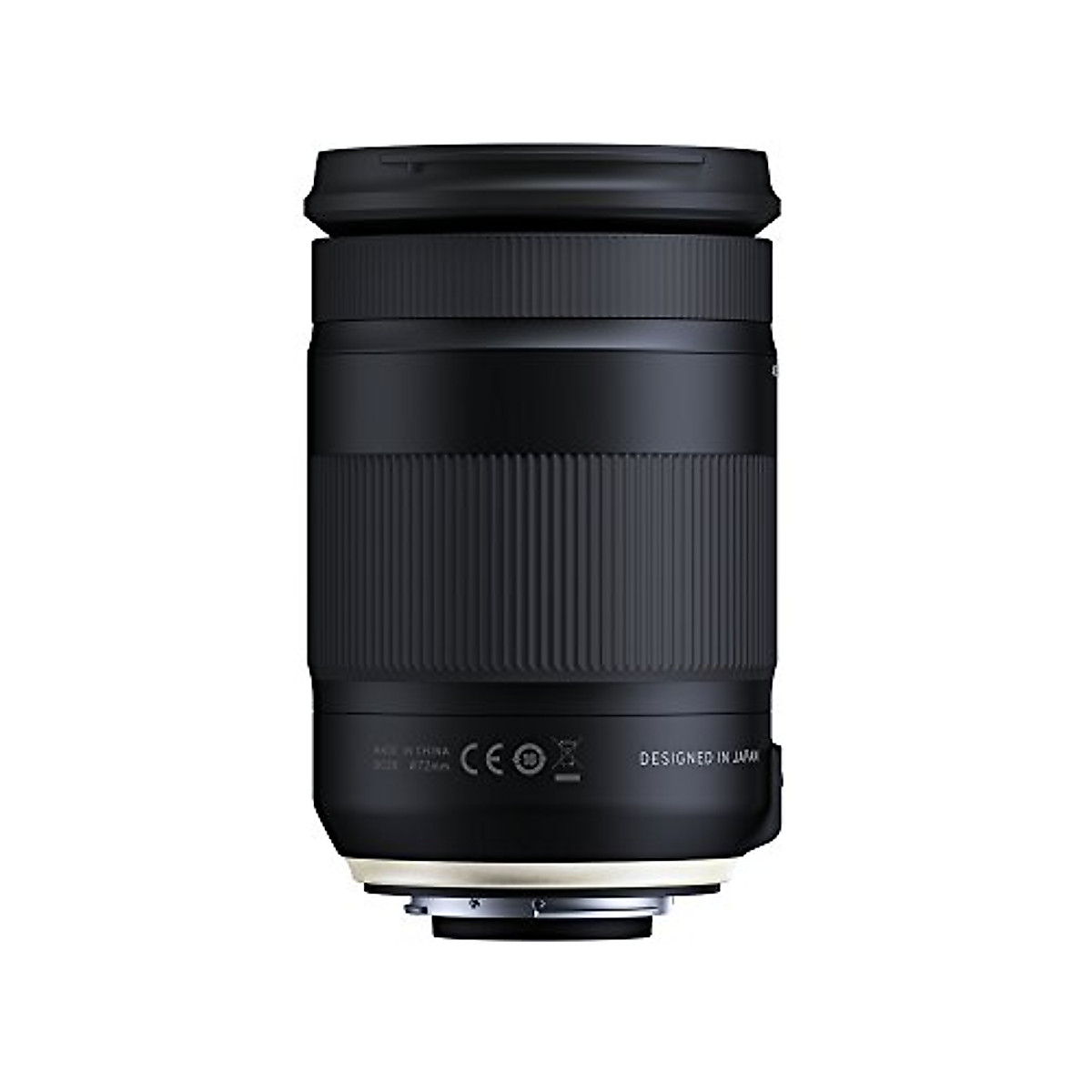Tamron 18-400mm F/3.5-6.3 DI-II VC HLD All-In-One Zoom For Nikon APS-C Digital SLR Cameras (6 Year Limited USA Warranty)