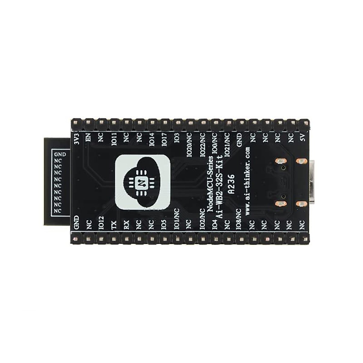 EC Buying 3Pcs NodeMCU Ai-WB2-32S WiFi Development Board BT 5.0 Bluetooth 5.0 Wireless Development Board NodeMCU-Ai-WB2-32S-Kit Type-C Interface
