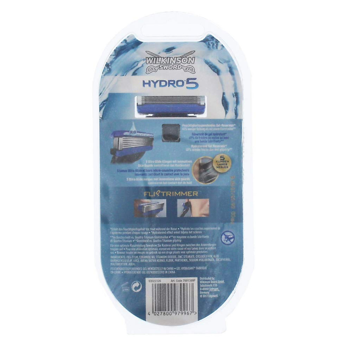 WILKINSON SWORD Hydro 5 Razor 1Up Limited Edition