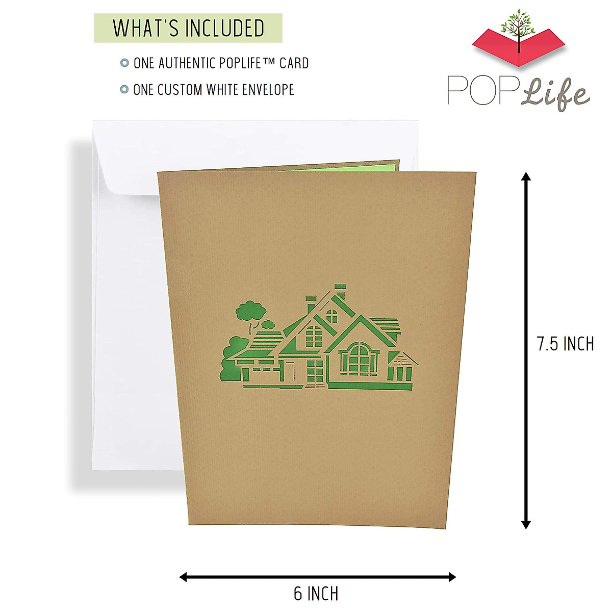 PopLife 3D Pop-Up Card - Welcome Home, Mother's Day