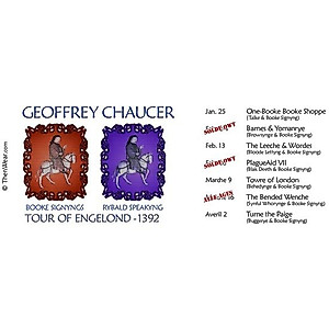 CafePress Chaucer 1392 England Tour Mug Ceramic Coffee Mug, Tea Cup 11 oz