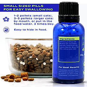 Healthy Animals 4 Ever Arthritis Remedy for Cats - Restore Energy & Vitality - Support Hip & Joint Health - Minimize Pain - All-Natural, Non-GMO, Organic - Preservative & Chemical Free - 300 ct