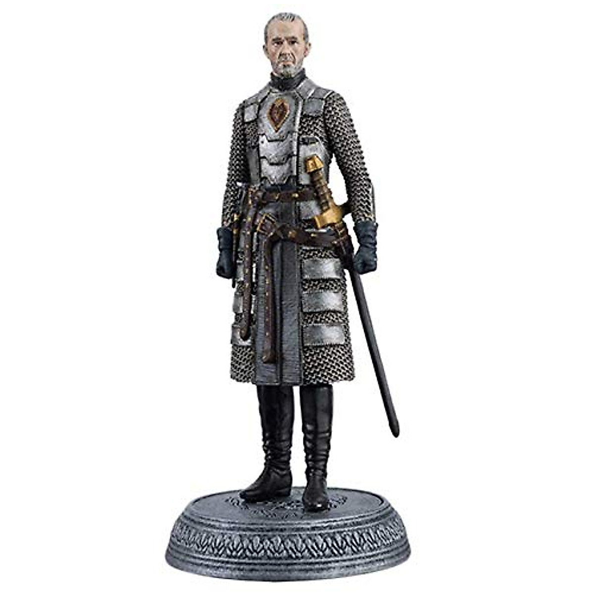 HBO Game of Thrones Eaglemoss Figurine Collection #11 Stannis Baratheon Figure