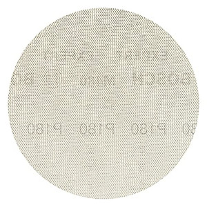 Bosch Professional 5x Expert M480 Sanding Net (Ø 125 mm, Grit 180, Accessories Random Orbital Sander)