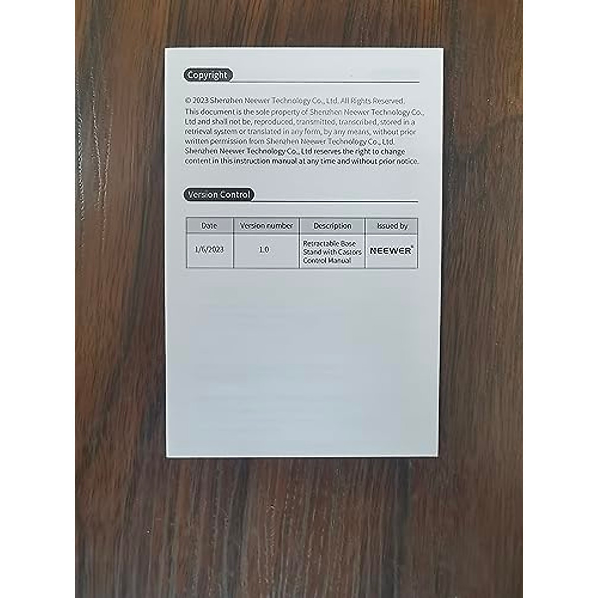 NEEWER Pack of 2 Heavy Duty Light Stands with Wheels, 2.4 Feet Max. Height, Foldable Tripod Stand for Low Angle Shooting, Light Stand for Softbox, Monolight and Other Photography Equipment, ST72