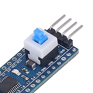 Core Boards Module, STC15W408AS Chip Easy Installation 6 Channel VCC GND LED Indicator High Speed Development Board for DIY
