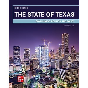 Looseleaf for The State of Texas: Government, Politics, and Policy