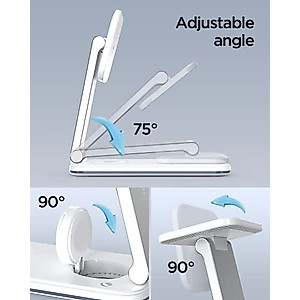 Upgraded Mag-Safe Charger-Hohosb 3 in 1 Mag-Safe Charging Station,Magnetic Foldable Charging Stand Compatible with iPhone 12/13/14 Series,AirPods Pro/2/3,iWatch 7/6/SE/5/4/3/2(18W Adapter Included)