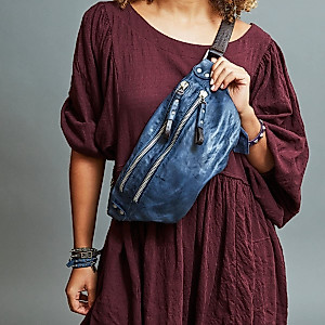 A.S.98 Hoffman Sling Women's Bags Denim