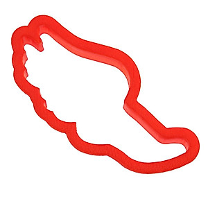 CookieCutterCom Brand Winged Shoe Cookie Cutter 4.5 Inch - Hand Made in the USA