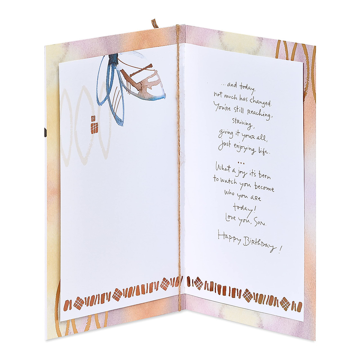 American Greetings Birthday Card for Son (Not Much Has Changed)