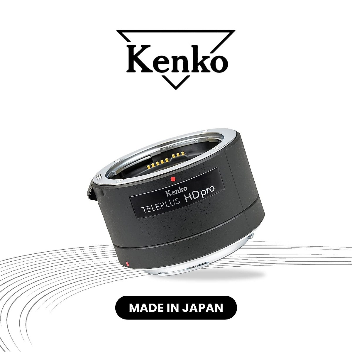 Kenko Teleplus 2X HD Pro DGX Teleconverter for Canon EF - Black (62527)