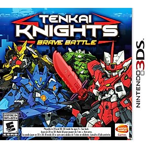 Tenkai Knights: Brave Battle - Nintendo 3DS (Renewed)