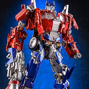 YYFZ Transformer Toys Studio Series Leader Class Optimus Prime Action Figure for Kids Ages 7 and Up