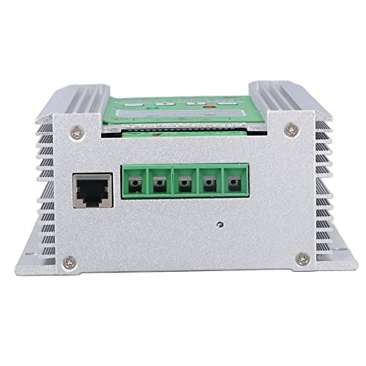 Wind Solar Hybrid System MPPT Charge Controller with Dump Load, 12V/24V/48V MPPT Boost Charge Regulator, 1000W Wind 1000W Solar, for Wind Solar Hybrid System(DC12V 24V 48V)