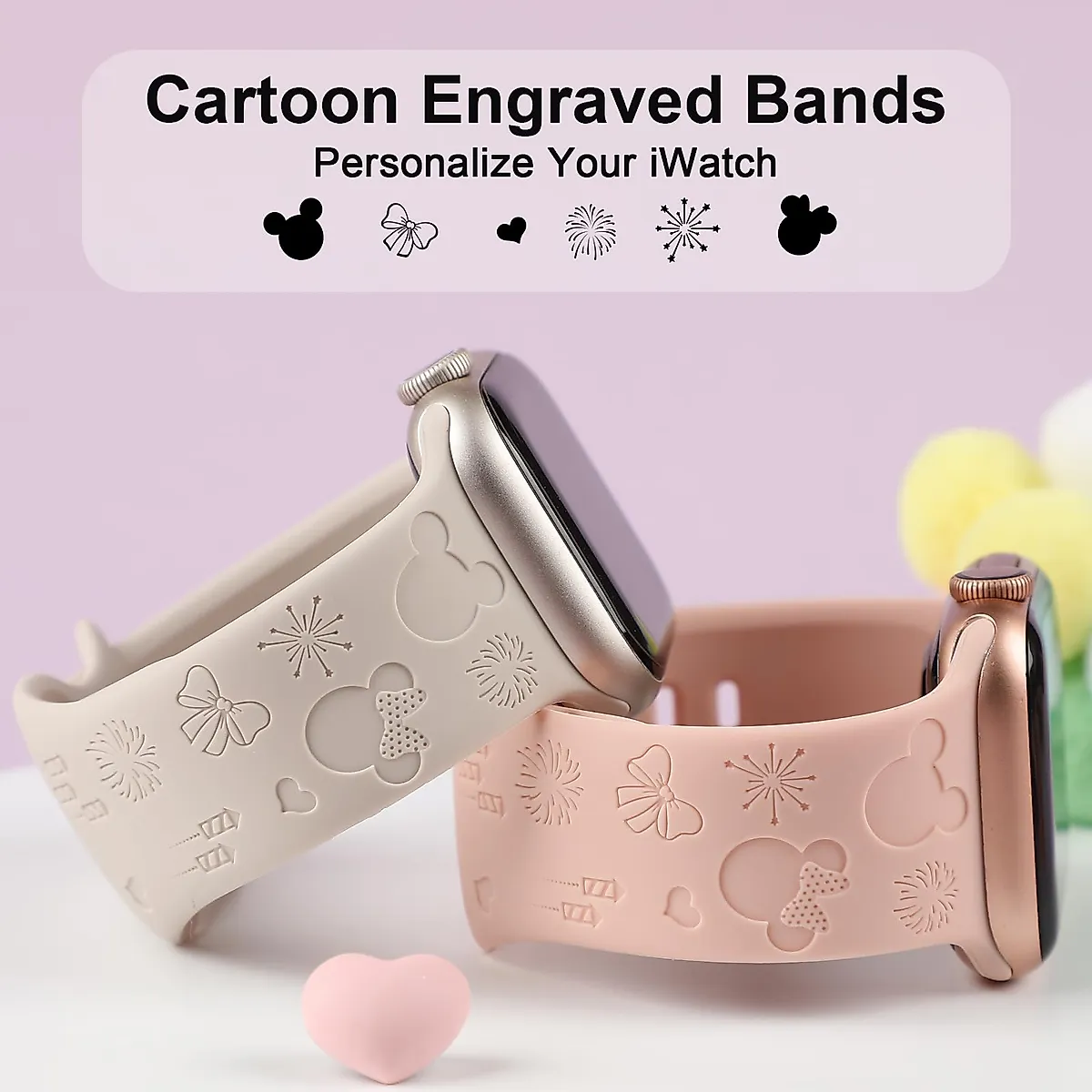 Bagoplus Compatible with Apple Watch Bands 49mm 46mm 45mm 44mm 42mm 41mm 40mm 38mm Women Men,Adjustable Braided Solo Loop Stretchable Sport Wristband for iWatch Series 10/9/8/7/6/SE/5/4/3/2/1/Ultra