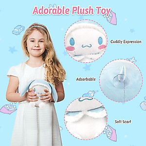 8 in Plush Toys, Kawaii Anime Plush Figure Stuffed Animals Doll, Soft and Adorable Cartoon Pillow for Girls Kids Fans Birthday Present