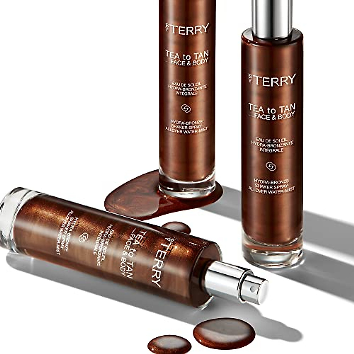 By Terry Tea To Tan Face & Body Bronzer Instant Bronzing Spray 98.1 Gram net wt