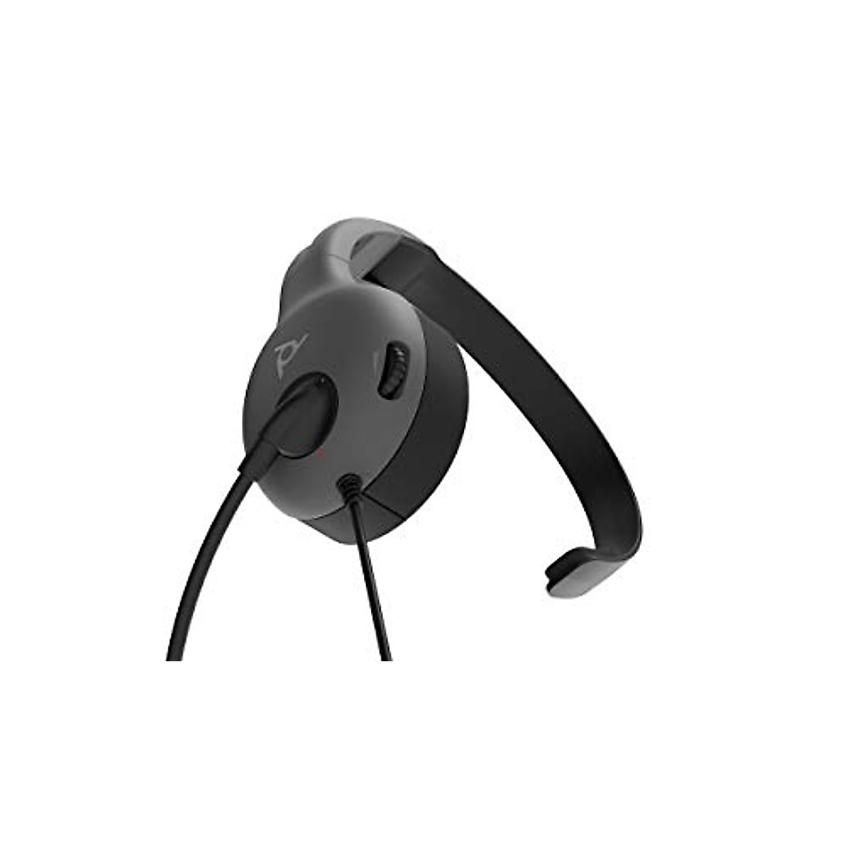 PDP LVL30 Wired Headset with Single-Sided One Ear Headphone for Playstation (PS4 / PS5) - PC, Mac Compatible - Noise-Cancelling Mic - Lightweight, Gaming, Great for School and Remote Work - Black