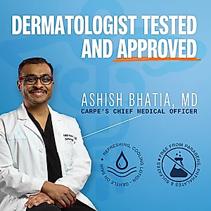 Carpe Antiperspirant Underarm, Hand & Foot Lotion Bundle, Head to Toe Sweat Protection for Hands, Feet, and Underarm, Dermatologist Recommended