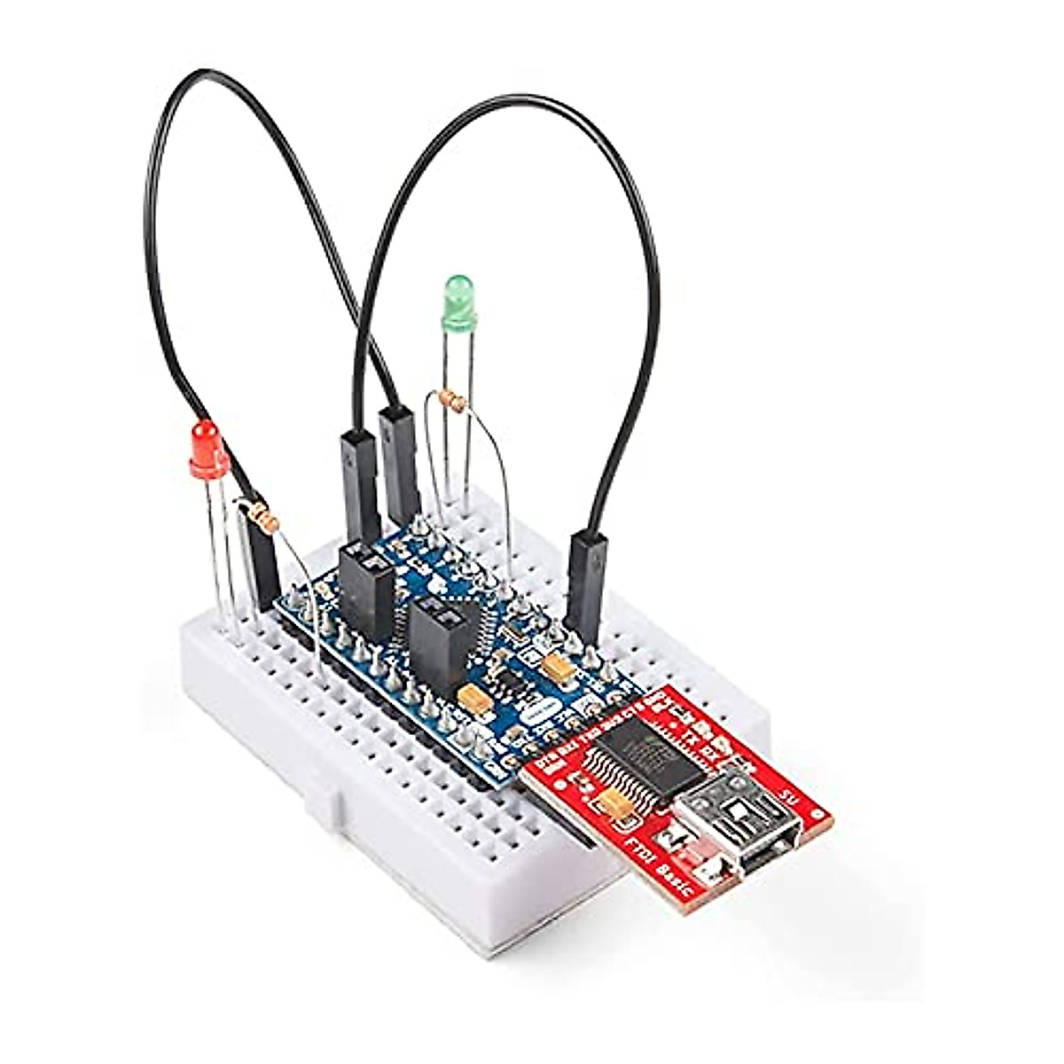MMOBIEL 6pcs PCB 400 Points Solderless for Prototype Model Compatible with Arduino Home Projects Raspberry Pi 2 3 4 Distribution Connection Block Shield