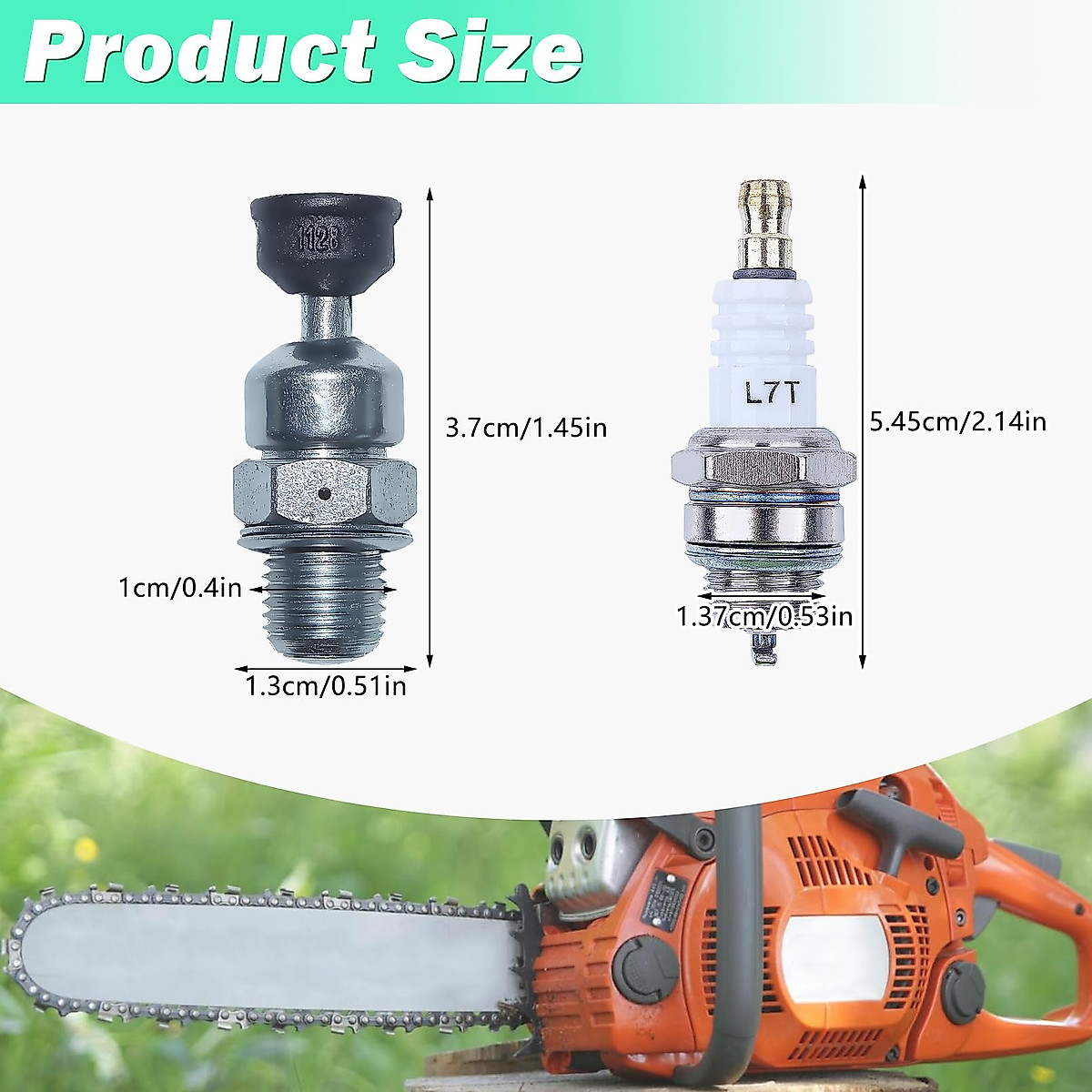 Adefol 346XP Cylinder 45mm Piston Big Bore Kit for Husqvarna 353 351 350 Chainsaw 537253002