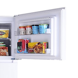 Kenmore 30 in. 18.1 cu. ft. Capacity Refrigerator/Freezer with Adjustable Glass Shelving, Humidity Control Crispers, Ice Maker, ENERGY STAR Certified, White